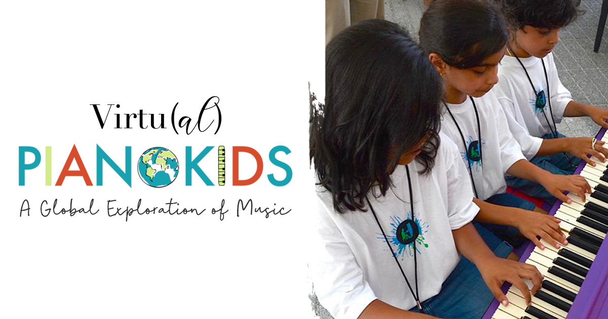 Learn About Virtual PianoKids Video Series | Piano Cleveland