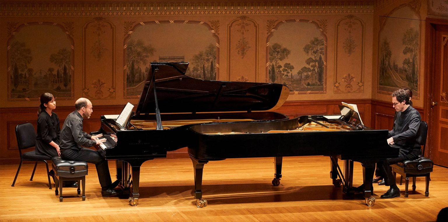 Introduction to Two Piano/Four Hands Style | Piano Cleveland