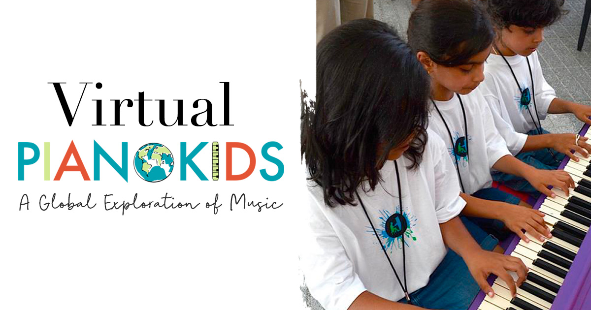 Virtual PianoKids is Back! | Explore Musical Concepts with Piano Cleveland